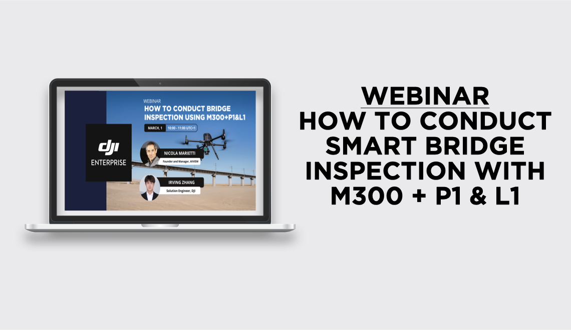 DJI Enterprise Webinar - Bridge Inspection with AIVIEW